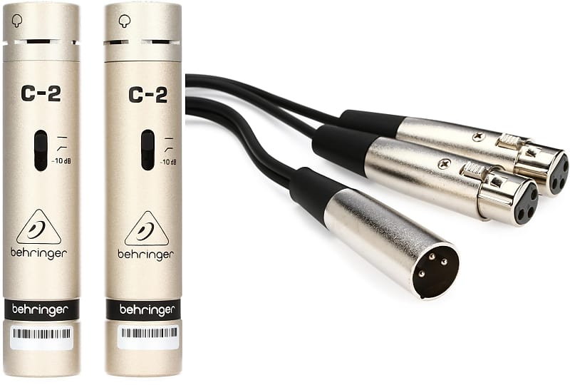 Behringer C-2 Matched Studio Condenser Microphones (pair) | Reverb