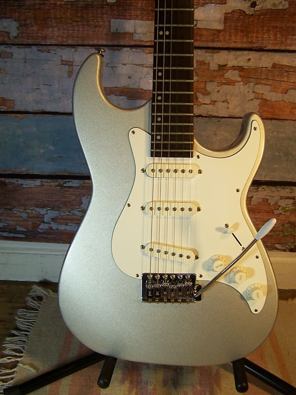 Gregg Bennett Malibu, "S" Style electric guitar, Metallic | Reverb