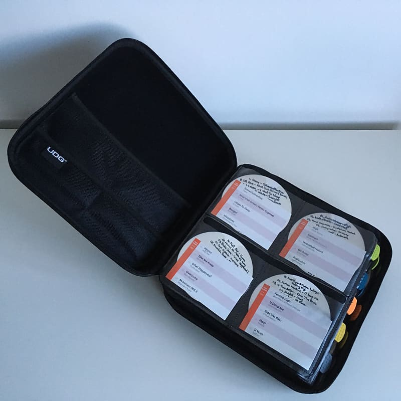 UDG Creator CD/DVD Tank 120 Black | Reverb