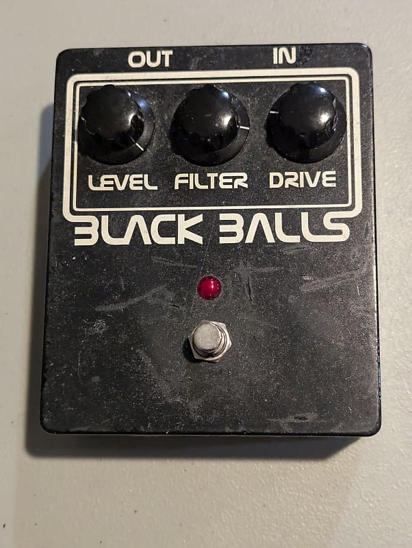 Balls Effects Black Balls Fuzz | Reverb UK
