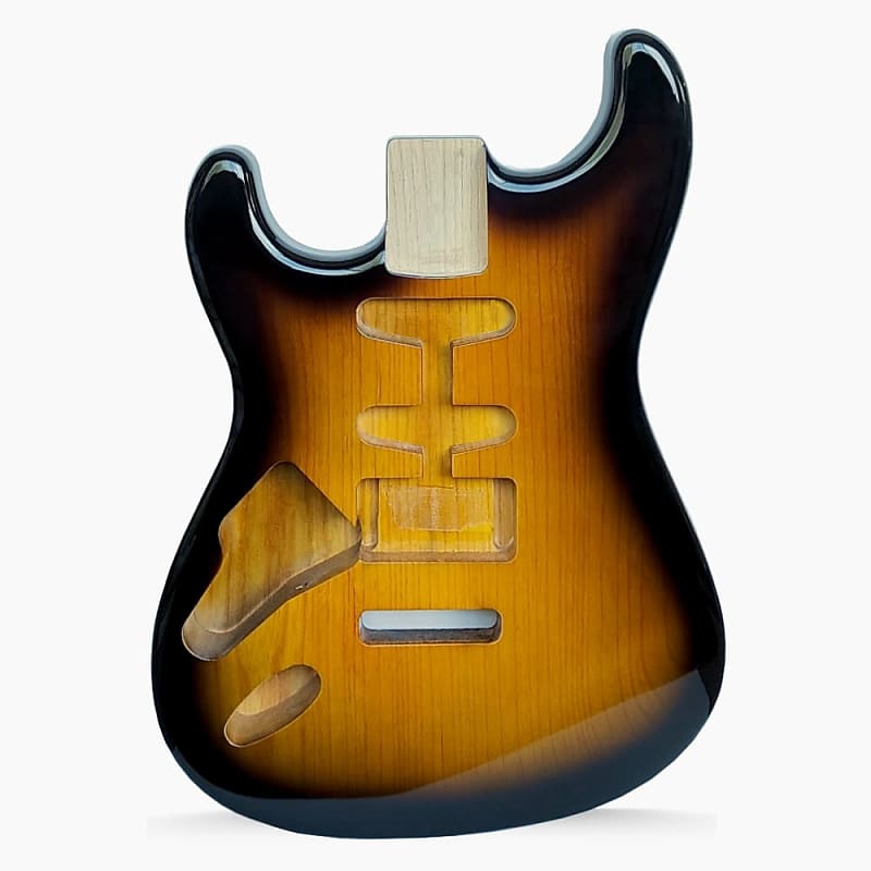 Rare LEFT HANDED "S" Style Body | Reverb UK