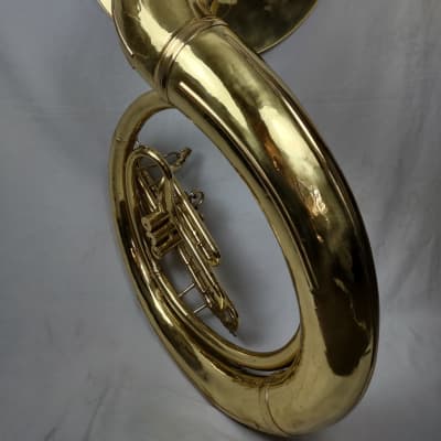 Excellent Conn 20K BBb Sousaphone with case. Complete | Reverb