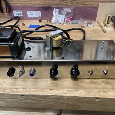 5F2a Fender Tweed Princeton Clone Neg Fdbk switch | Reverb