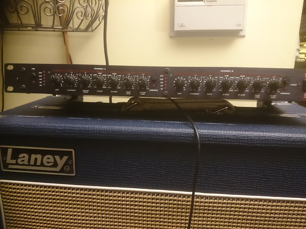 Audio Logic MT66 / Stereo Compressor/Limiter made by DOD / | Reverb