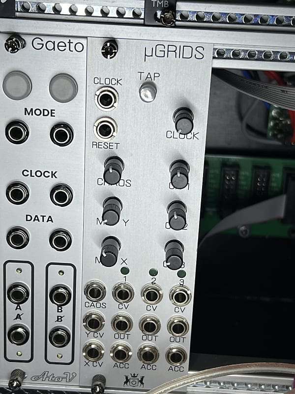 Michigan Synth Works uGrids Eurorack Grids Module Black | Reverb