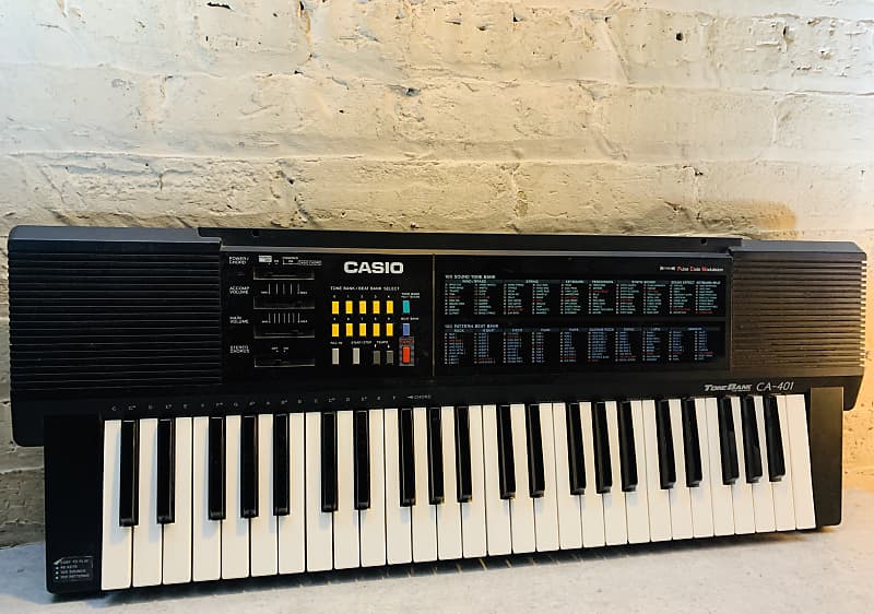 Casio CA-401 w Stereo Chorus | Reverb