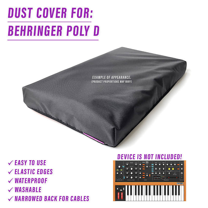 DUST COVER for BEHRINGER POLY D | Reverb