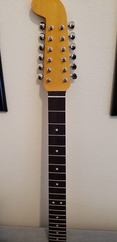 Warmoth 65' 12 String Neck 2021 - Vintage Tint Satin | Reverb