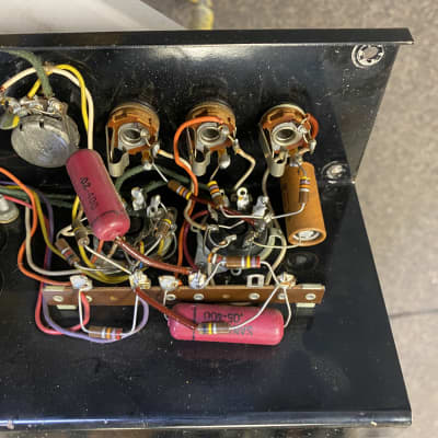 Valco Alkire Eharp Model 51 1955 - Tweed amp | Reverb