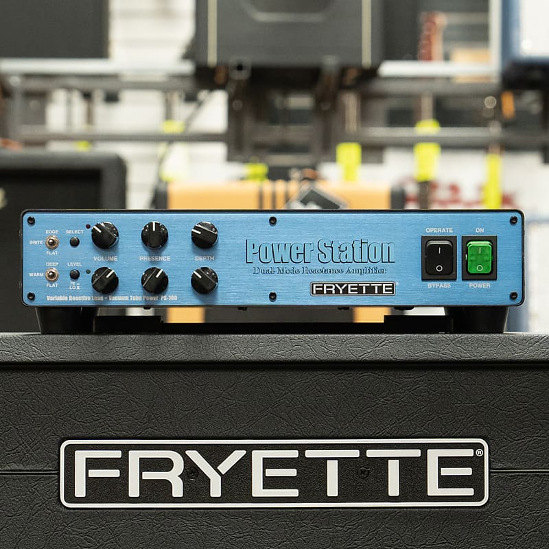 Fryette PS-100 Power Station - Reactive Load with 100W Re-Amp | Reverb