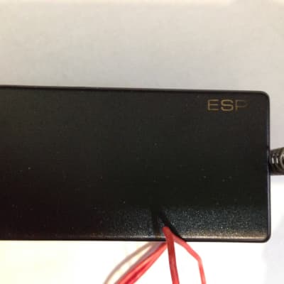 ESP LTD Active Pickups from 2017 guitar. Includes original | Reverb