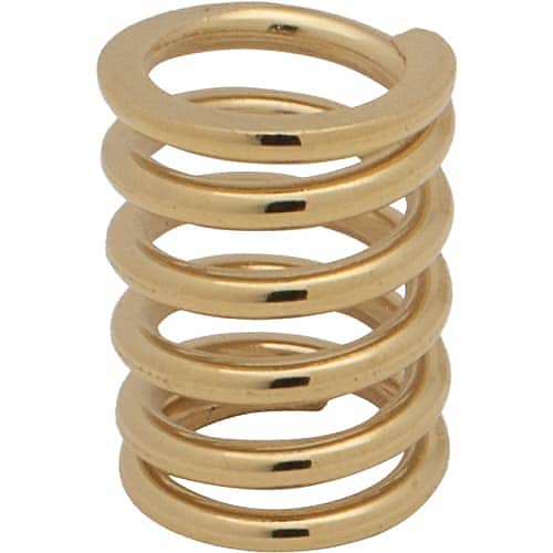 Gold Tension Spring - Bigsby, Vibrato, 1” long | Reverb