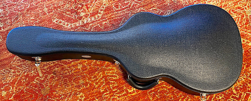 Collings Traditional Handmade Case 2020 Black | Reverb