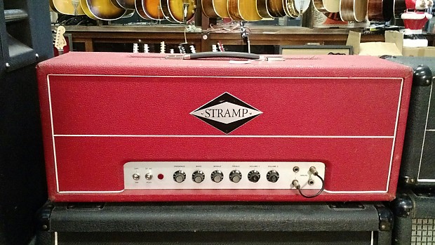 Stramp 2100 Plexi Type 1970s Red | Reverb