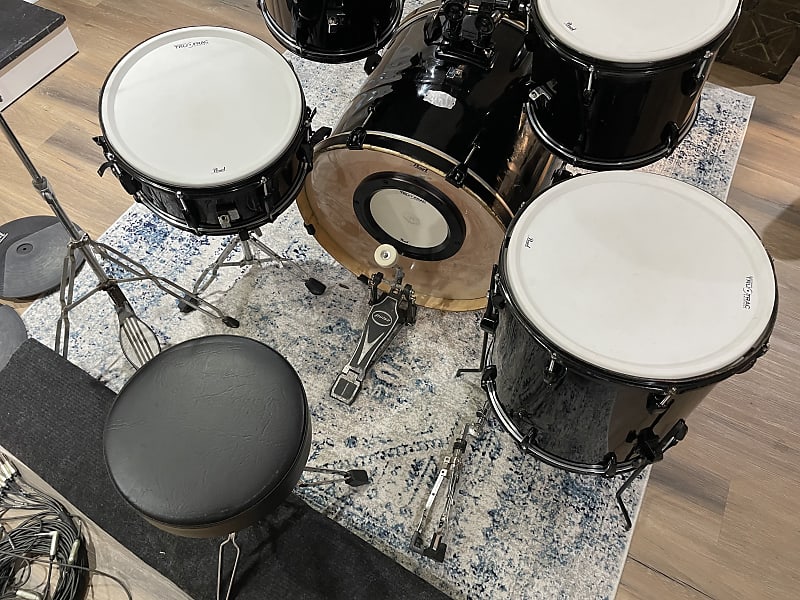 Pearl Hybrid Electric/Acoustic Drum Set | Reverb