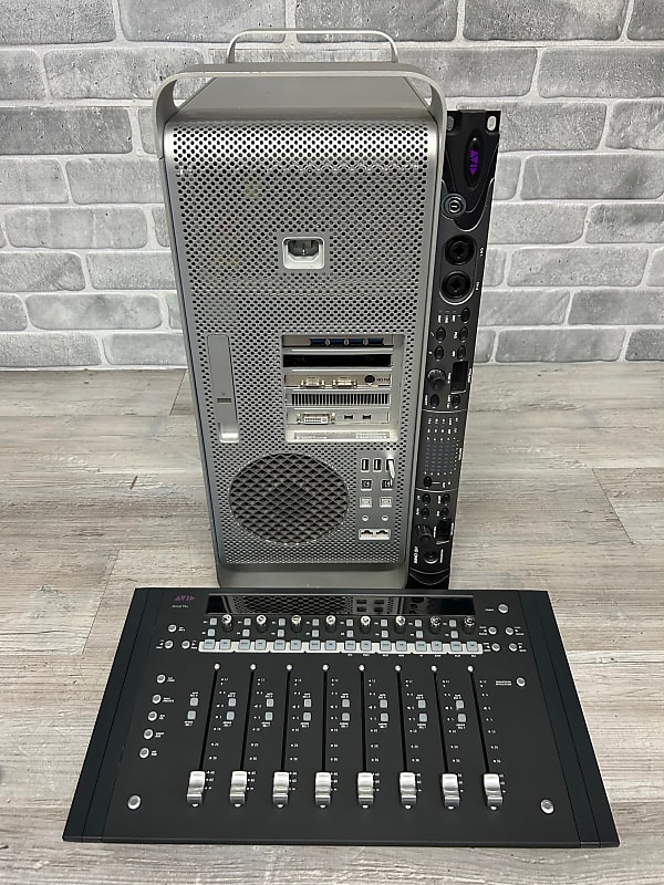 Avid HD Native PCIe Mac Pro 12 core Omni Artist Mix Turnkey | Reverb