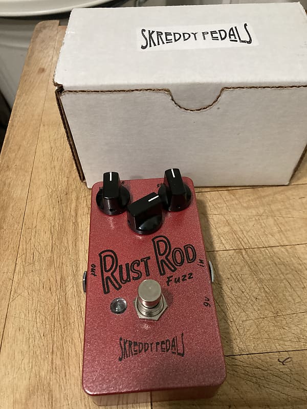 Skreddy Rust Rod Early 2000s - Red Sparkle | Reverb