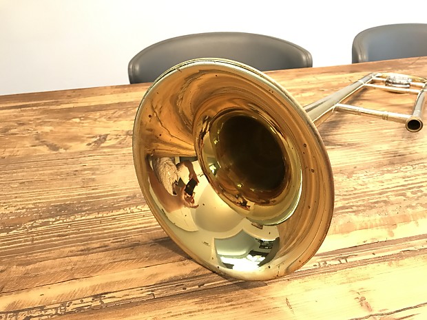 1950s Conn 6H Jazz Trombone | Reverb