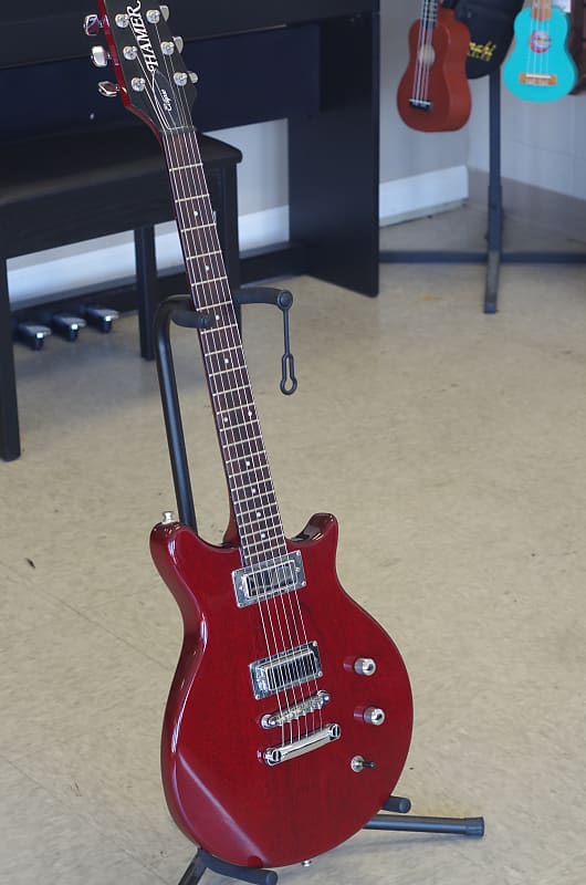 Hamer Eclipse Red | Reverb