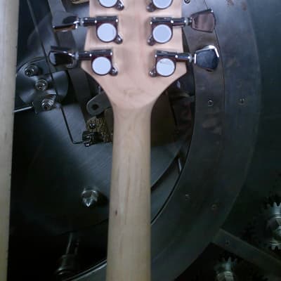 K Mandolin/Telecaster Double Neck Butterscotch Electric | Reverb