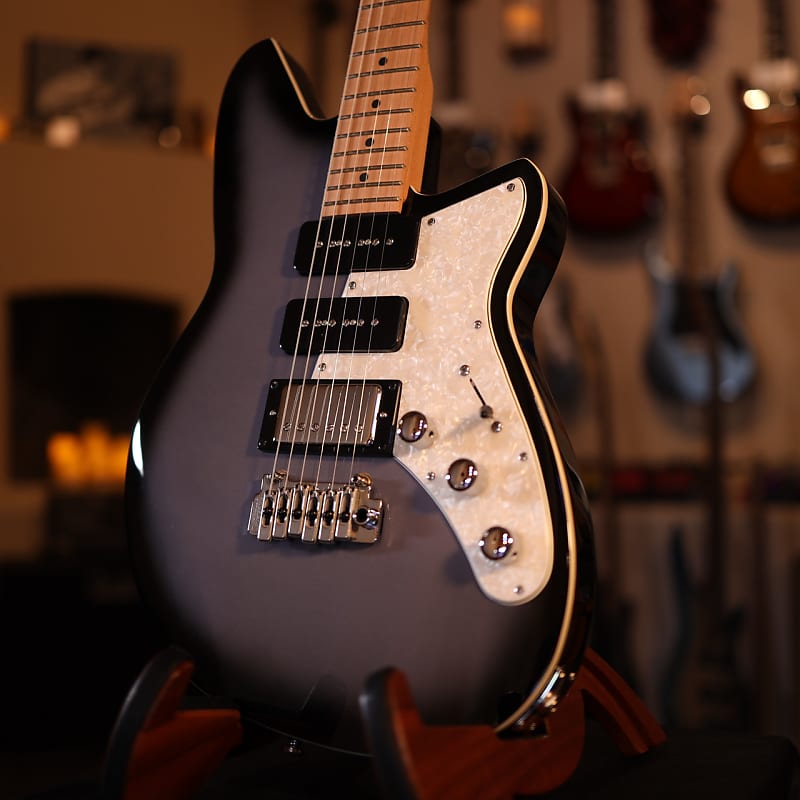 Reverend Six Gun HPP Electric Guitar NAMM 2024 - Periwinkle | Reverb