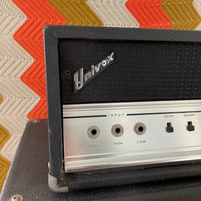 Univox Tube Head and 15” Speaker Cabinet! - 1970’s Made in | Reverb