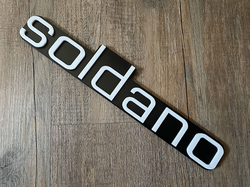 Soldano Logo | Reverb