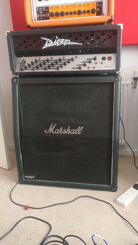 Marshall Mode Four 4x12 cab 2000's black | Reverb UK