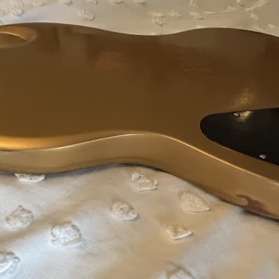 custom Gibson SG Special Faded 2003 cresent moon relic | Reverb