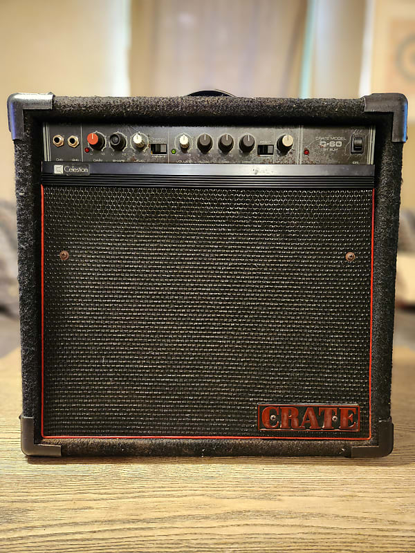 Crate G-60 Celestion W/Celestion G12M-70 | Reverb