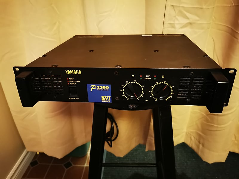Yamaha P3200 340 Watts per ch Dual Channel Power Amplifier | Reverb