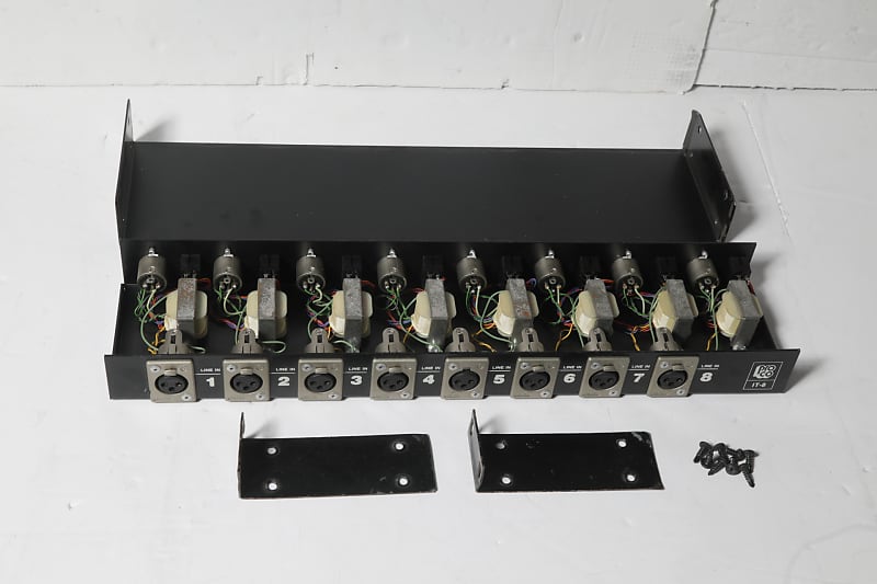 ProCO IT8 - Vintage version of 8ch transformer isolation XLR | Reverb