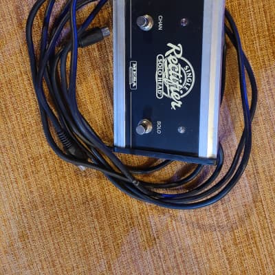 Mesa Boogie Single Rectifier Solo Head Footswitch 1998-2001 - | Reverb