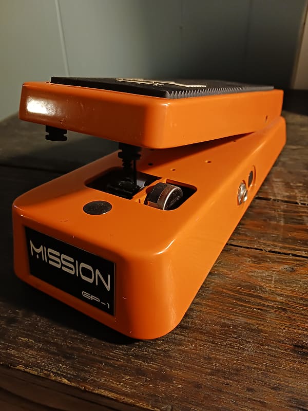 Mission Engineering EP-1 Expression Pedal 2010s - Orange | Reverb