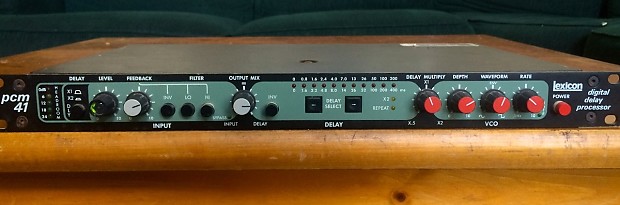 Lexicon PCM 41 Delay Processor Vintage | Reverb