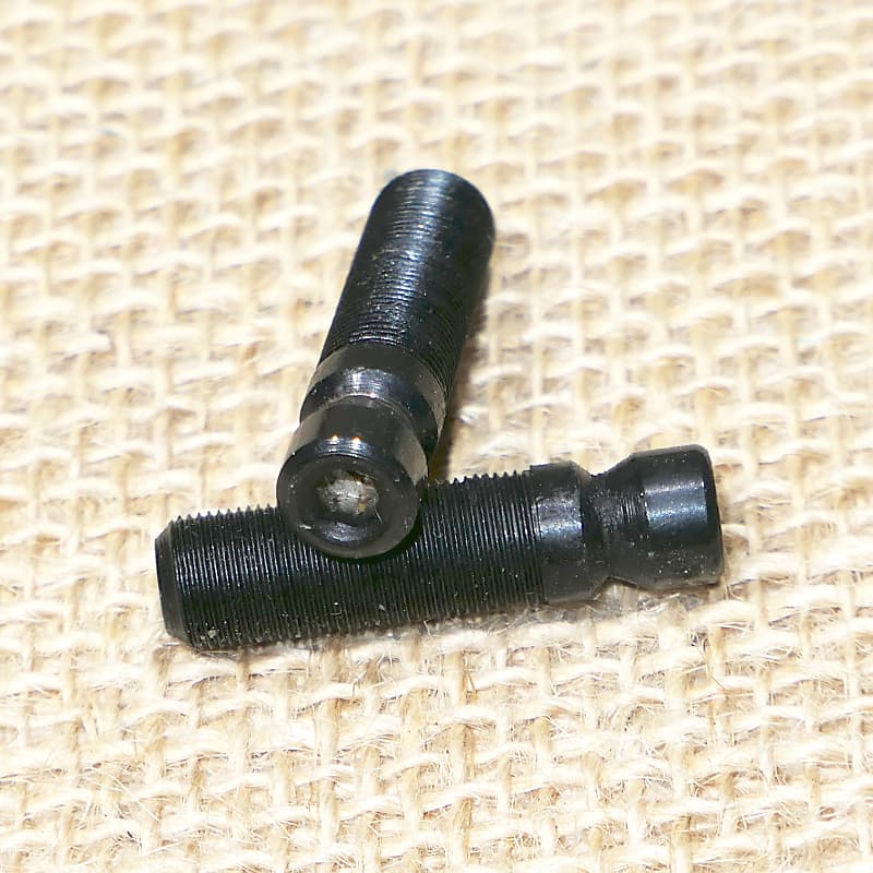 Genuine 2003 Ibanez Edge PRO II RG220B Tremolo Studs Black - | Reverb