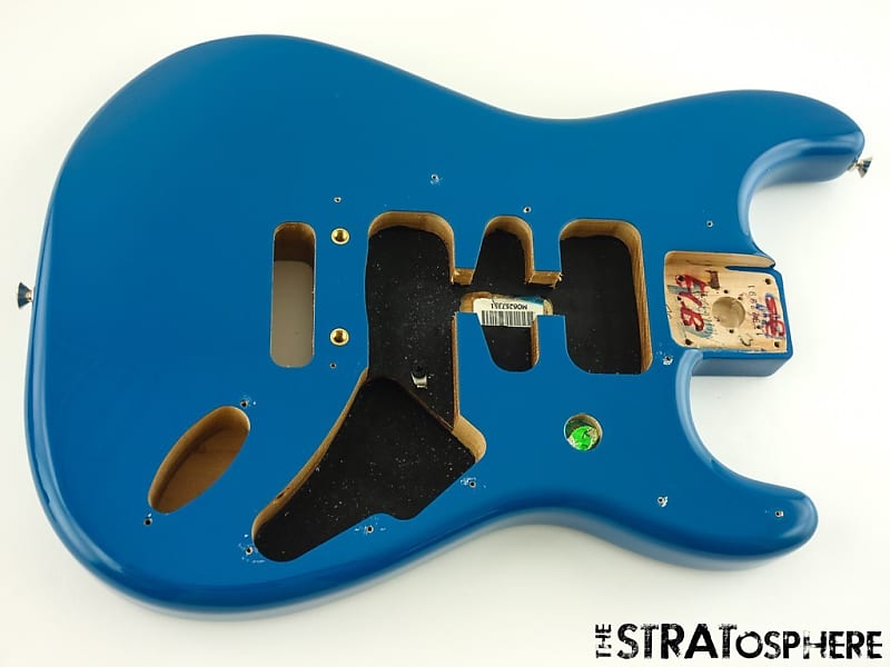 Fender Player II * Modified Strat BODY Alder, Guitar Parts, | Reverb