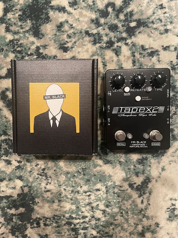 Mr. Black Tapex 2 | Reverb