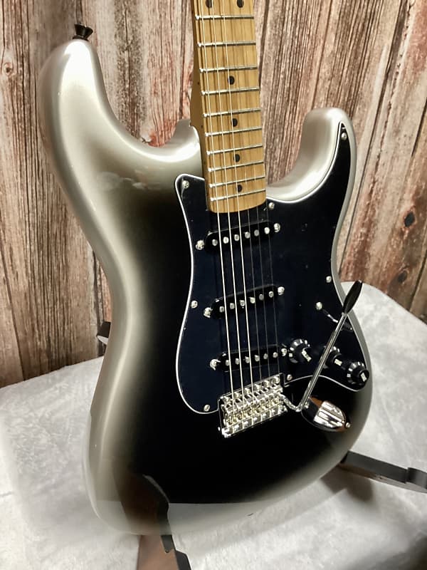 Fender Stratocaster Build Silverburst | Reverb