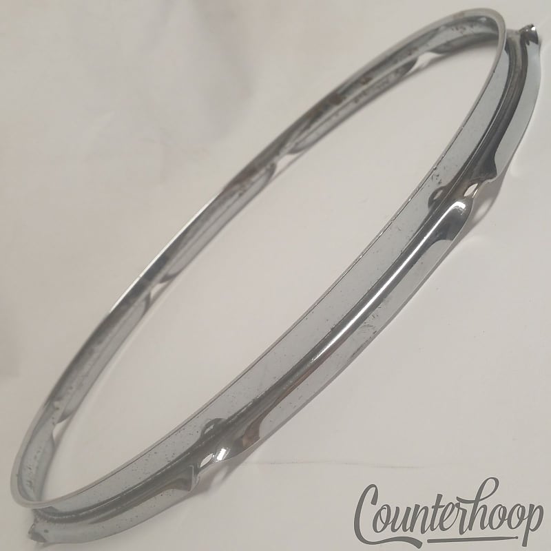 *Ludwig 16" Floor Tom Drum Batter/Resonant Rim/Hoop 8-Lug | Reverb