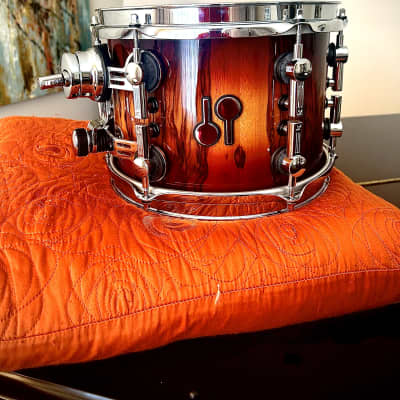 Sonor SQ2 - African Marble Red Burst | Reverb
