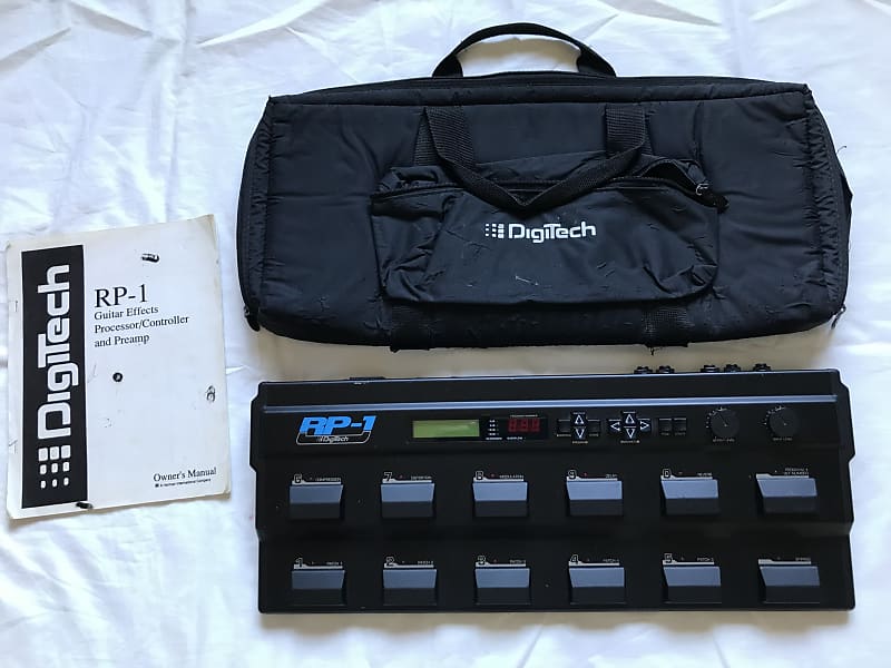 DigiTech RP1 1990's - Black | Reverb