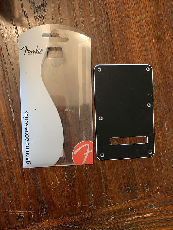 Fender American Standard Stratocaster Back Plate ('09 - '18) | Reverb