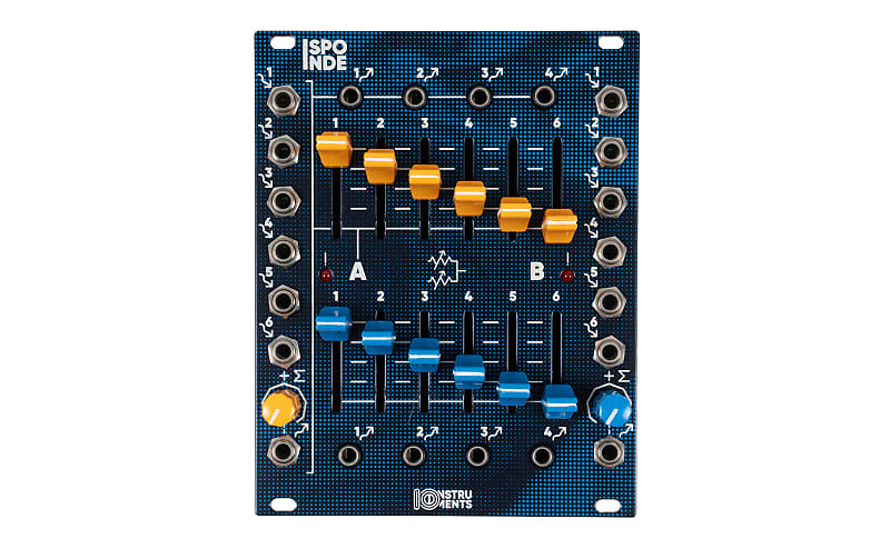 IO Instruments Sponde 2x6 Mixer [USED] | Reverb