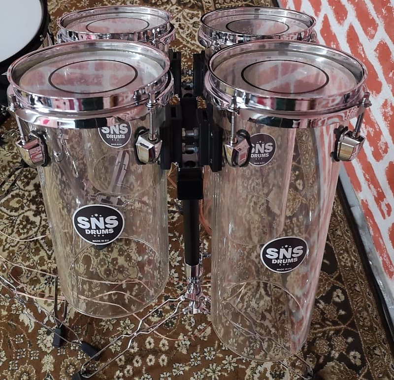 SNS Acrylic octobans with stand and LED lighting | Reverb