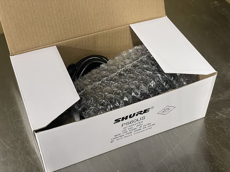 Genuine Shure PS60-US power supply | Reverb UK