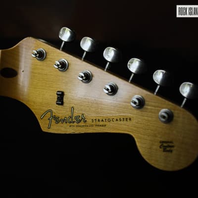 Fender Custom Shop B2 LTD Fat '50s Rift Sawn Relic Maple | Reverb