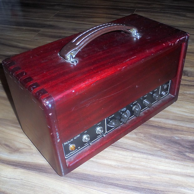 Brown Note Brown Fox 18/ Foxy 18 Hand Wired EL84 Tube Amp | Reverb