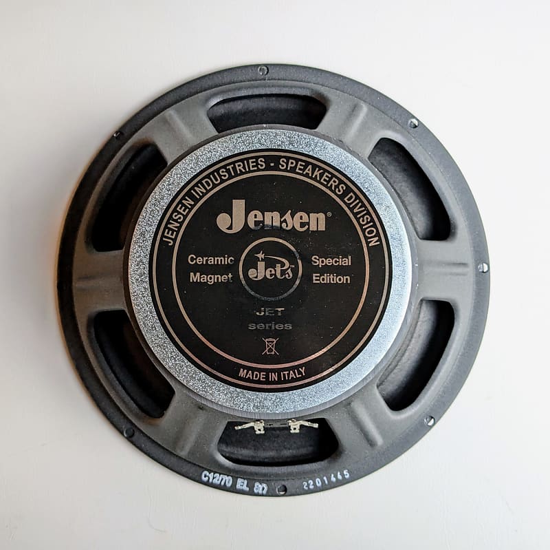 Jensen Jet Electric Lightning 12-inch 70-watt Guitar Amp | Reverb