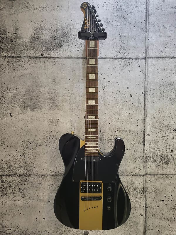 DBZ Diamond Guitars Maverick MAVST14-BKGS 2010's - | Reverb Canada
